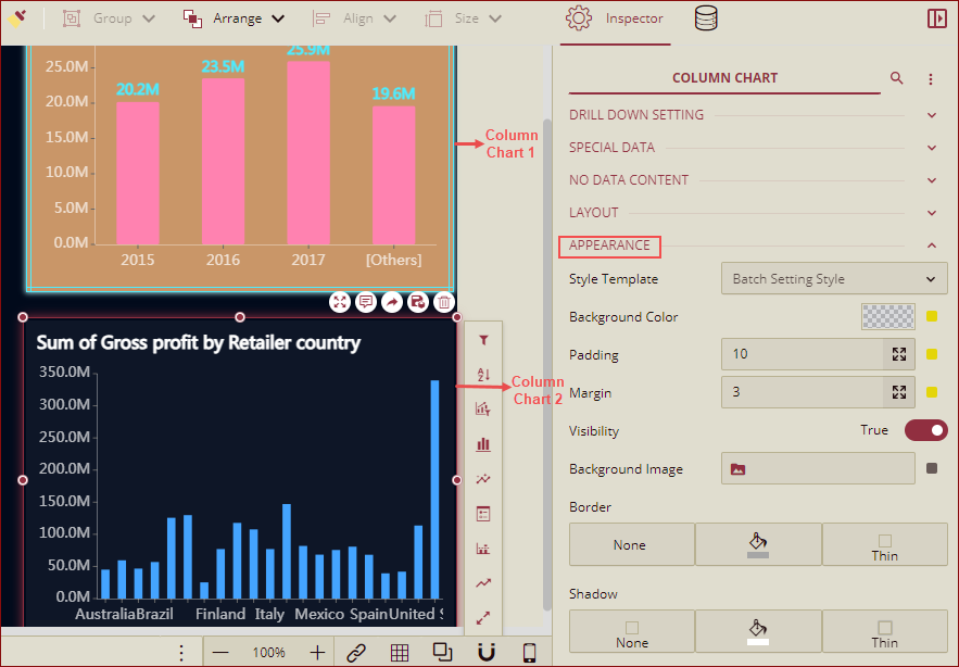 Format Painter | Wyn Documentation